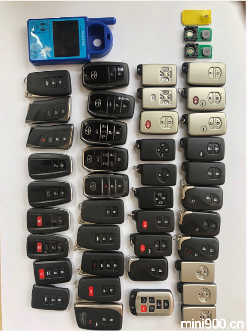 MINI900 搞定丰田智能卡全丢图 - MINI900 - 迷你艾迪900论坛 - Powered by phpwind