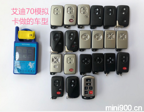 MINI900 搞定丰田智能卡全丢图 - MINI900 - 迷你艾迪900论坛 - Powered by phpwind