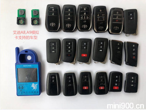 MINI900 搞定丰田智能卡全丢图 - MINI900 - 迷你艾迪900论坛 - Powered by phpwind